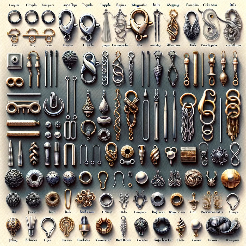 Exploring Different Types of Jewelry Findings and Their Uses – The ...