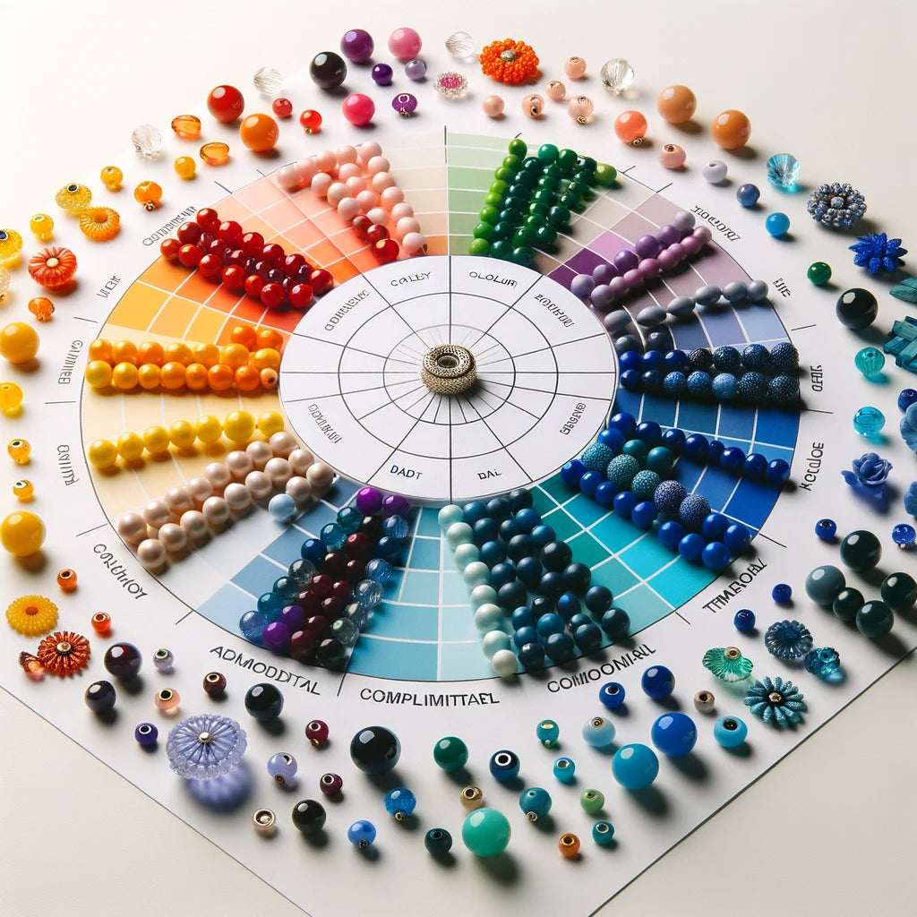 Color Theory in Jewelry Design: Creating Harmonious Combinations – The ...