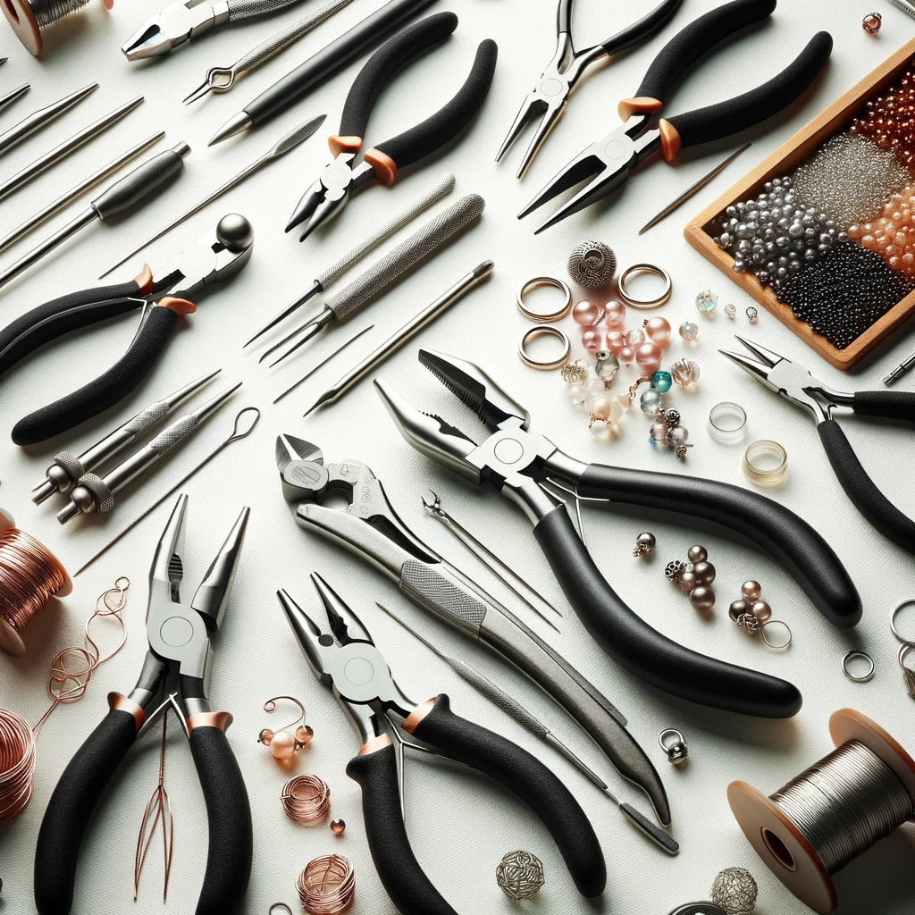 A Beginner's Guide to Jewelry Making Tools – The Forged Phoenix