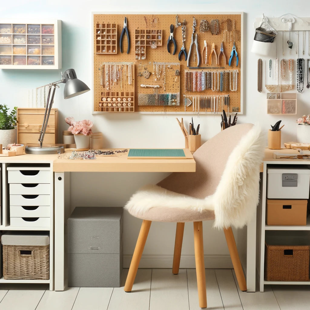 How to Set Up a Jewelry Making Workspace at Home – The Forged Phoenix