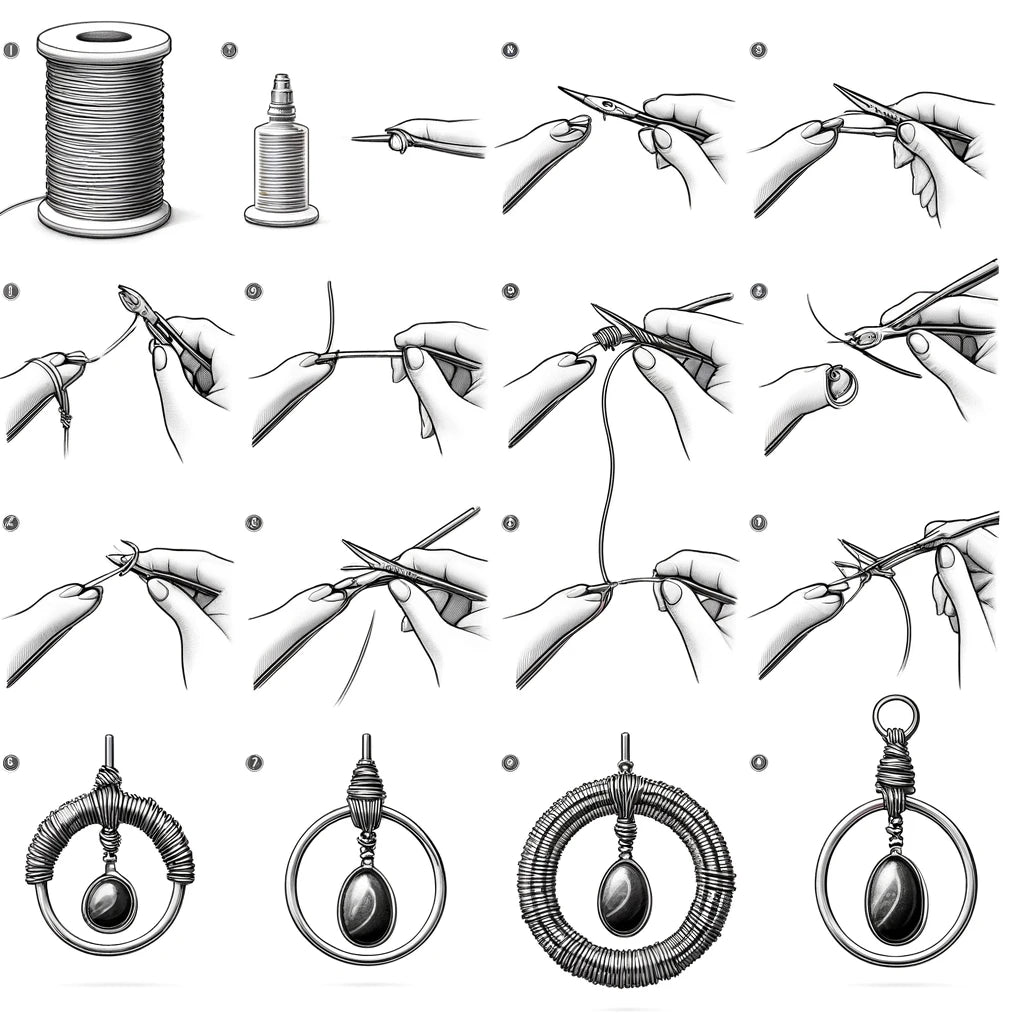 The Art of Wire Wrapping: Tips for Stunning Designs – The Forged Phoenix