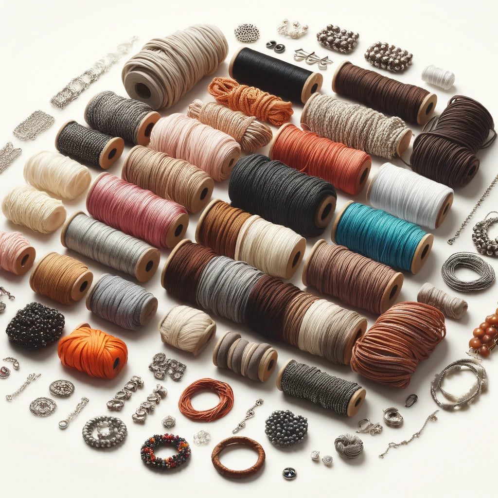 How to Choose the Right String for Your Jewelry Projects – The Forged ...