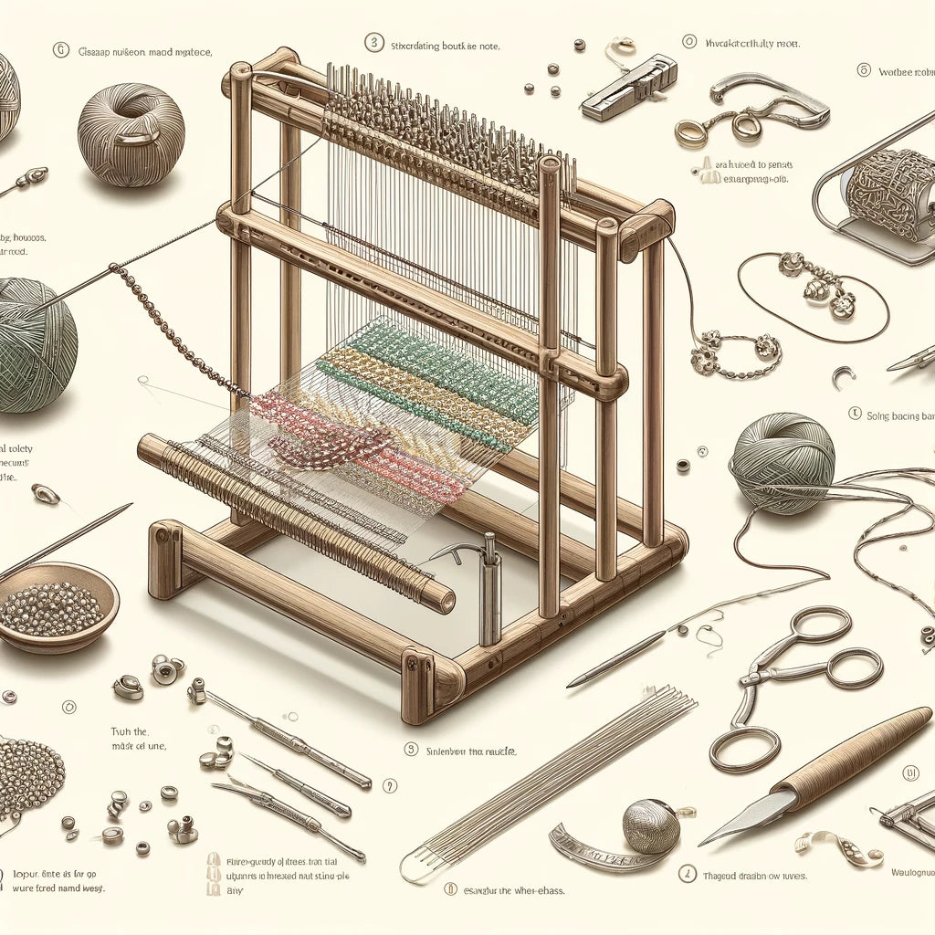 How to Use a Beading Loom: Tips and Techniques – The Forged Phoenix