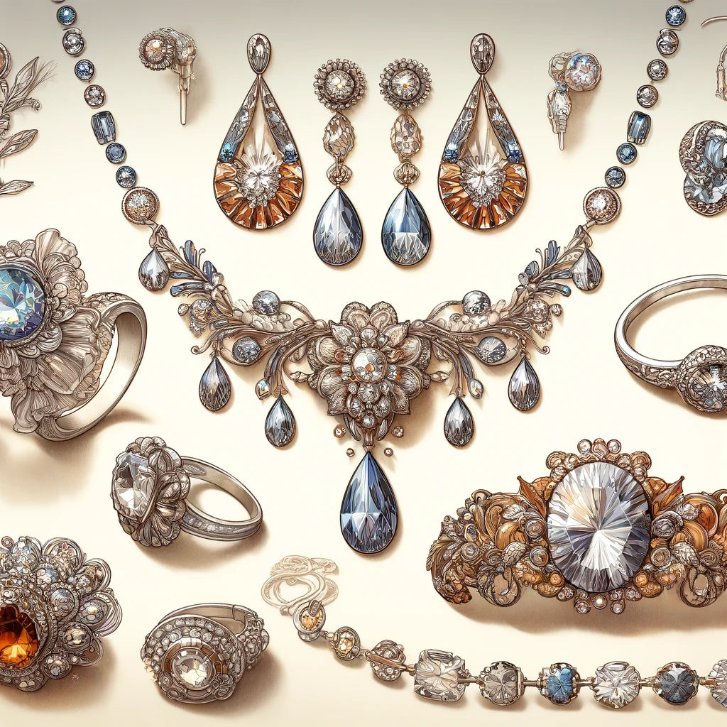 How to Make Jewelry Using Swarovski Crystals – The Forged Phoenix