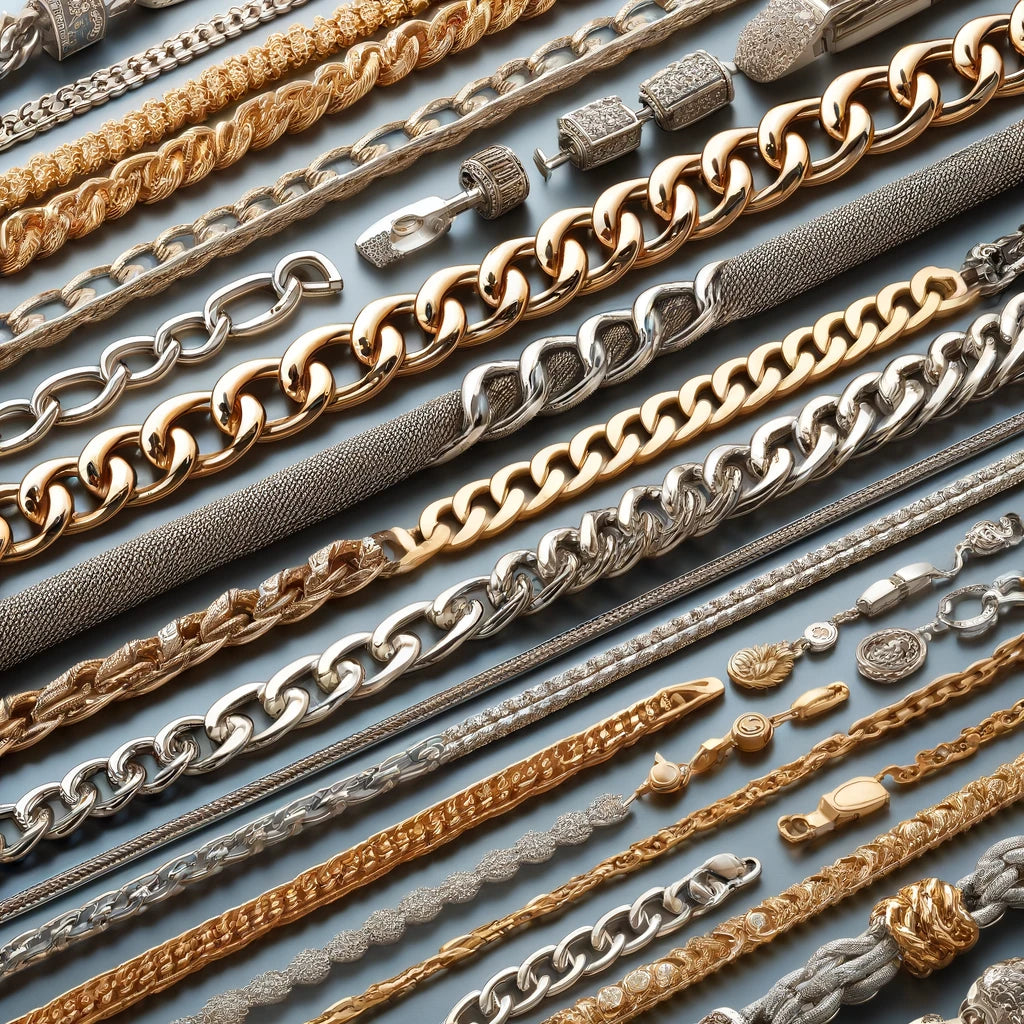Exploring Different Types of Chains for Jewelry Making – The Forged Phoenix