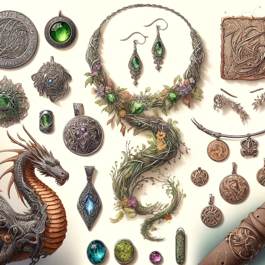 How to Create Jewelry with a Fantasy Theme – The Forged Phoenix