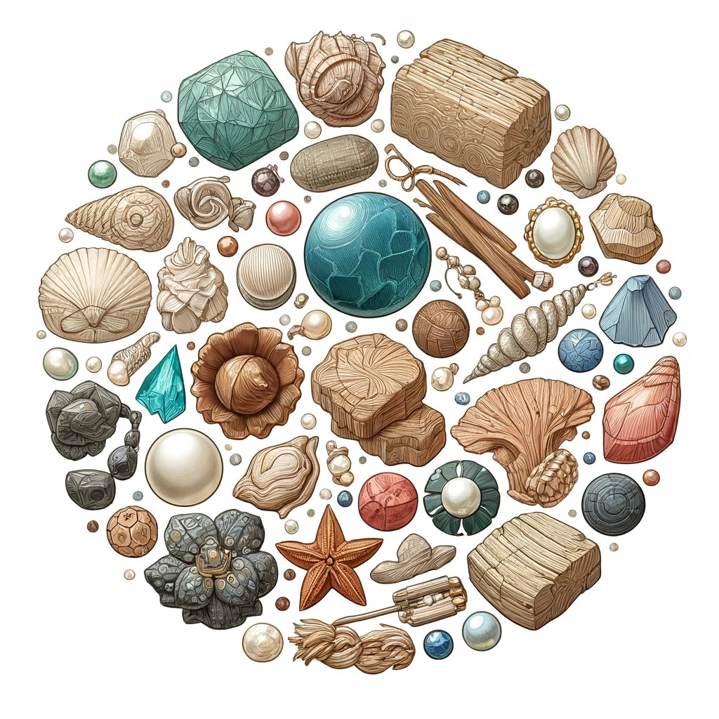 The Benefits of Using Natural Materials in Jewelry Making – The Forged ...