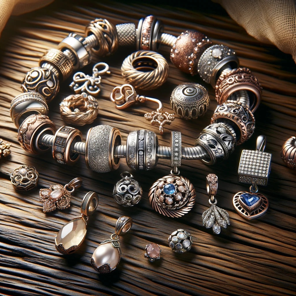 Charms and Pendants – The Forged Phoenix